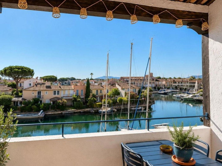 Port Grimaud View, Air Conditioning, Parking, Saint-tropez - Grimaud
