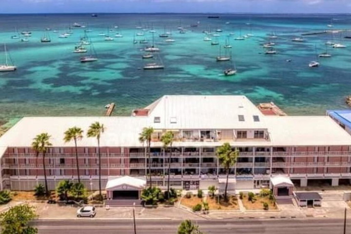 Superbe Studio Dolce Vita Vue Mer Plage Piscine - Caribbean