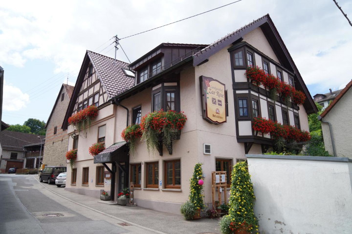 Gasthaus Zur Rose - Bad Mergentheim