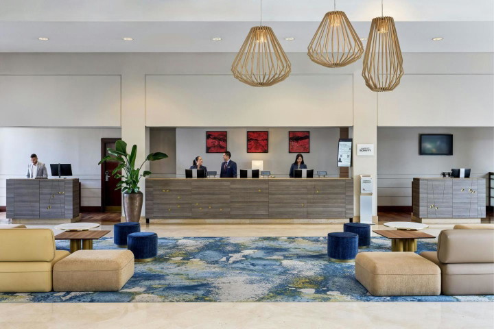 Paris Marriott Charles De Gaulle Airport Hotel - Tremblay-en-France