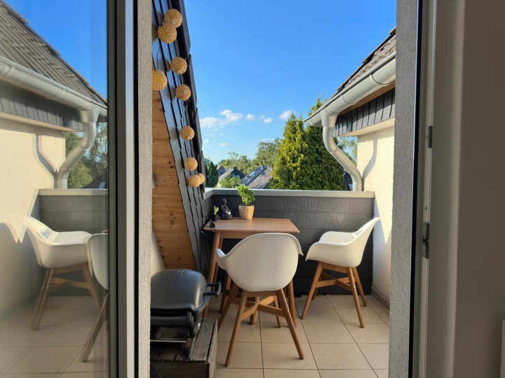 Möbliert-nahe Starlight Express In Bochum -Wlan-netflix-loggia Oder Terrasse - Bochum