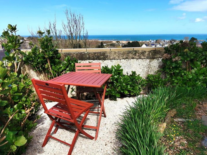 Gite Du Palis - Studio Vue Mer - Cotentin