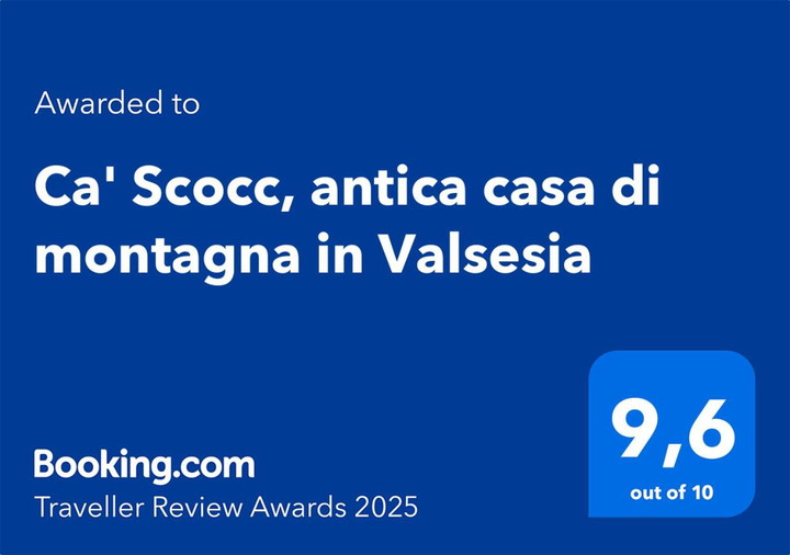 Ca' Scocc, Antica Casa Di Montagna In Valsesia - Alagna Valsesia