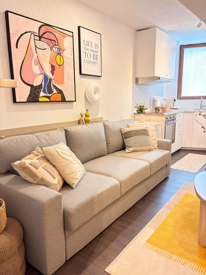 Stylisches 2 Zimmer Designer City-apartment Hockenheim Nahe Hockenheimring Bis 4 Gäste - Hockenheim