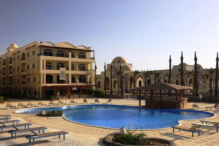 Apartment At Palm Beach Piazza - Hurghada