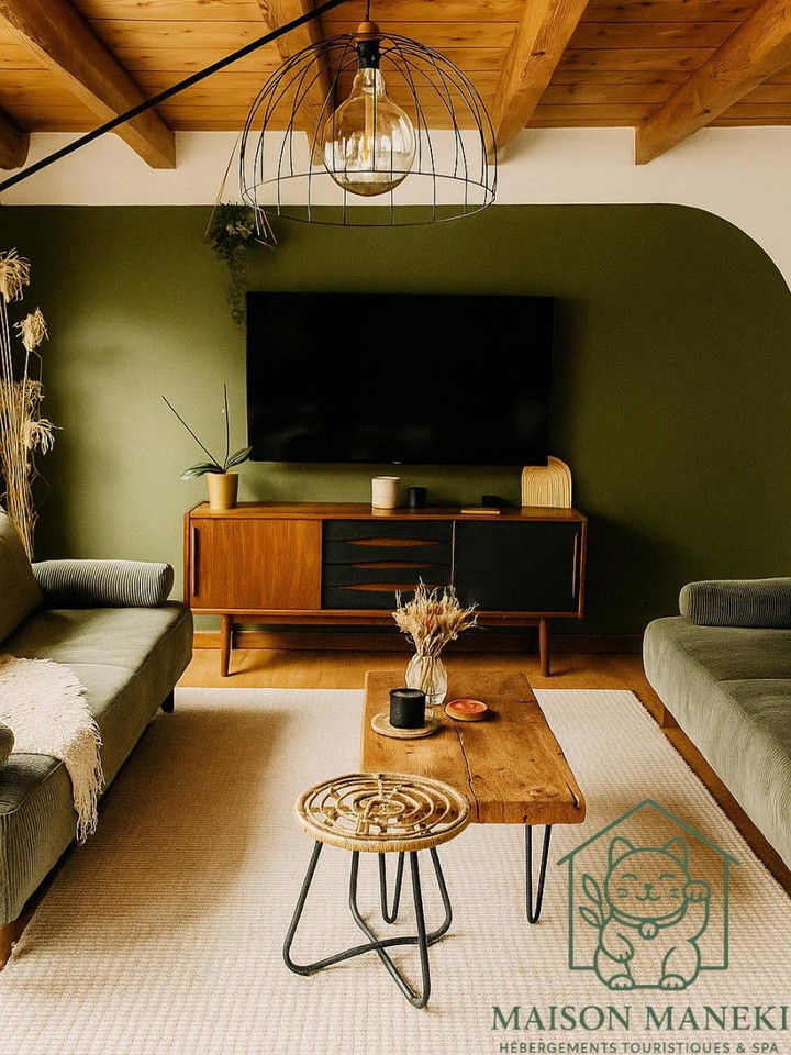 Maison Maneki Gîte Prestige Pour 14 Personnes Avec Spa Et Sauna - Colmar