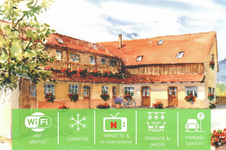 Gîte Et Chambres D'hôtes, L'erable - Riquewihr