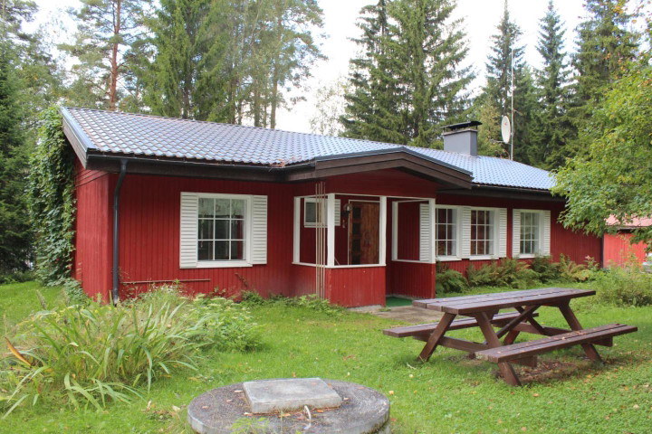 Fishing Cottage Villa Red House Lake Simpele - Finland
