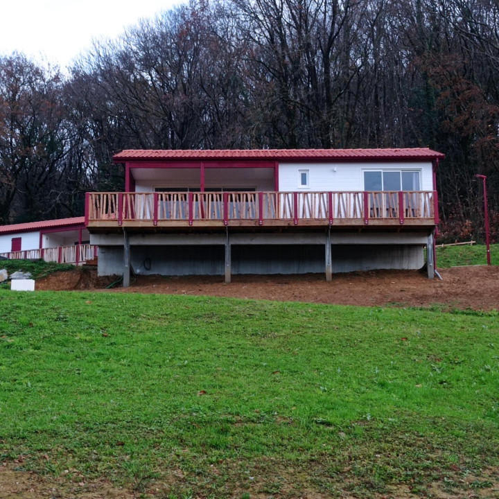 Chalet Dans Un Parc Résidentiel De Loisirs - Bidarray
