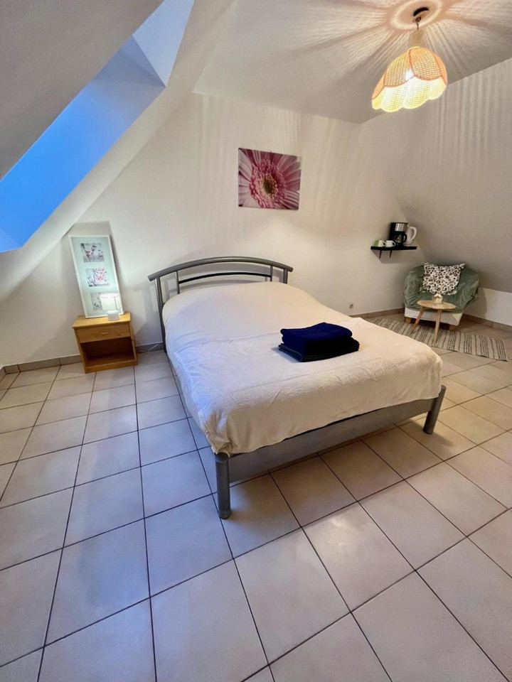 Les Gîtes Du Mesnil Chambre Supérieure - Villerville