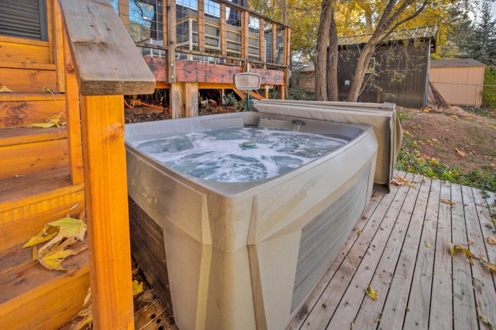 Hot Tub & Deck: Waterfront Escape In Payson! - Payson, AZ