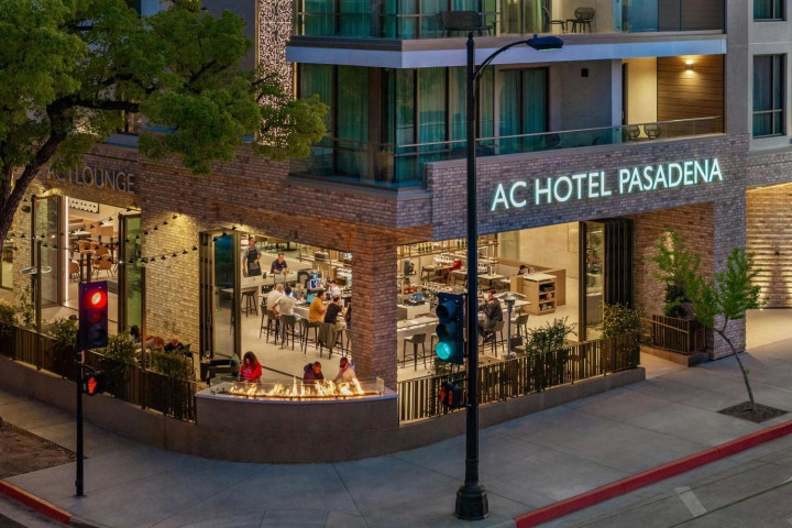 Ac Hotel By Marriott Pasadena - 알람브라