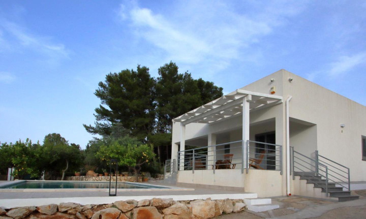 Villa Grecale - Scopello, Italy