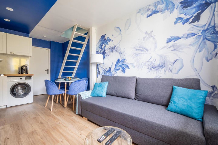 East-blue Duplex Athypique 4 Pers - Disneyland Paris 15min - Parking Privatif - Bussy-Saint-Georges