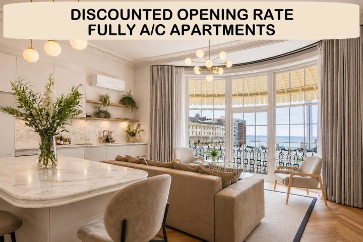 Sigma Plus Regency Square Suites Near Brighton Beach - Sussex