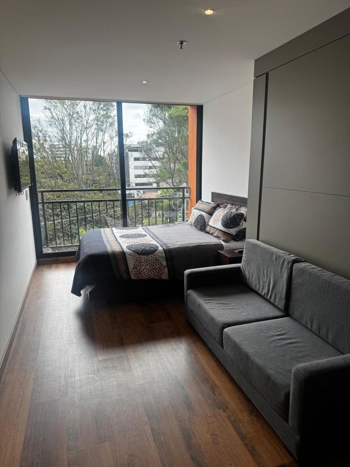 Apartamento 432 De Lujo Exclusivo En Calle 97 Con Coworking Y Rooftop - Bogotà