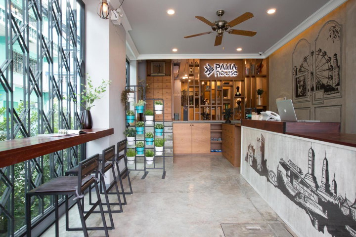 Pamahouse Boutique Hostel - Bangkok