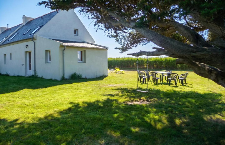 Maison Charmante à Sauzon Avec Jardin Et Terrasse - Bangor, France