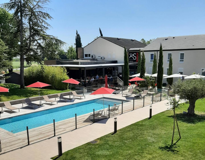 Logis Hotel Relais Saint Jacques - Châteauroux - Châteauroux