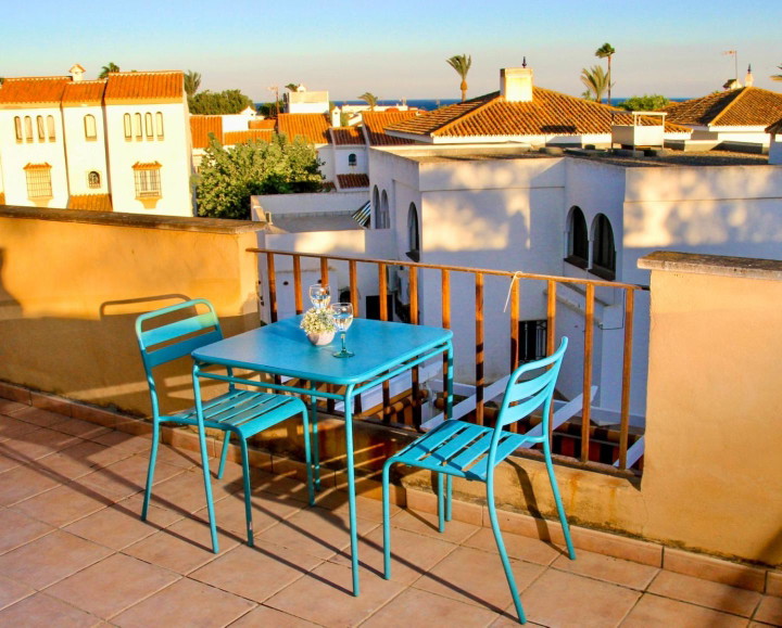 ÁTico Con Gran Terraza A 50 Metros De La Playa De Casares - Casares