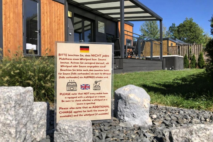 Wa100 - Moderne Mobilheime Im Oberpfälzer Seenland - Schwarzenfeld
