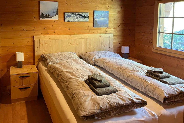 Chalet Val Roc - Dachwohnung West - Riederalp