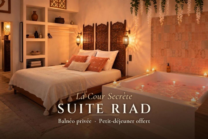 La Cour Secrète - Suite Riad - Balnéo Privée - Cocon Romantique à Carpentras - Carpentras
