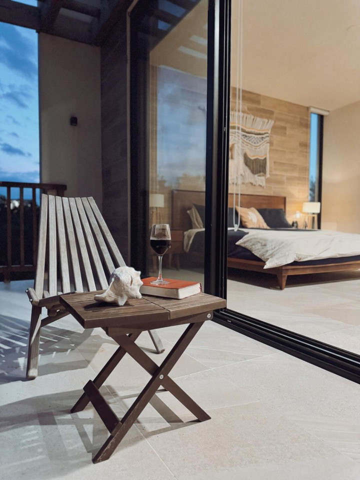 Boho Loft Steps From Punta Cocos Beach - Holbox