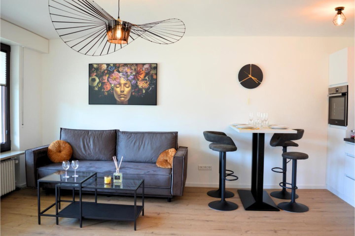 Ratingen-altstadt - Nähe Airport - Balkon - Smart Tv - Ratingen