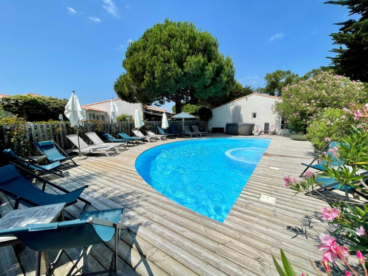 La Villa - Hôtel Bien ÊTre - Île de Ré