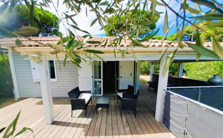 Gaspro3 - Maison Une Chambre Climatisée Proche De St Tropez - Costa Azul