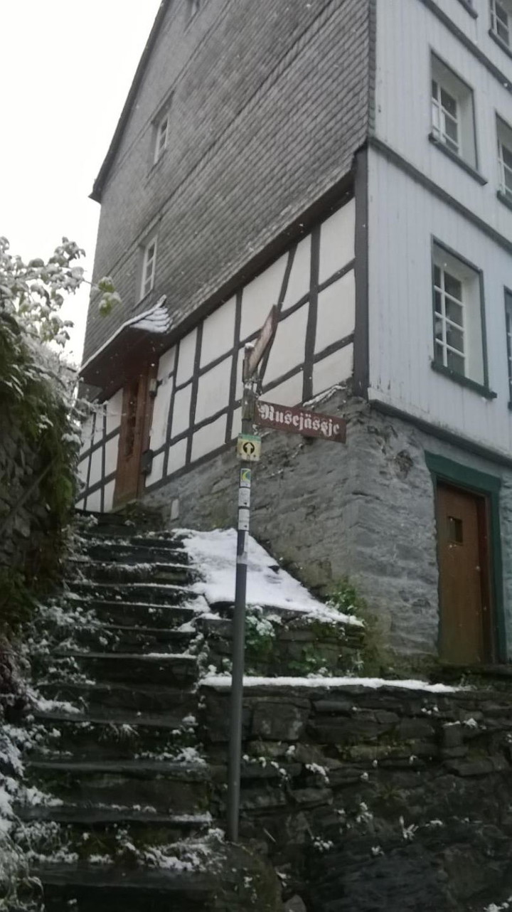 Haus Am Oberen Mühlenberg Mit Gartennutzung - Montjoie