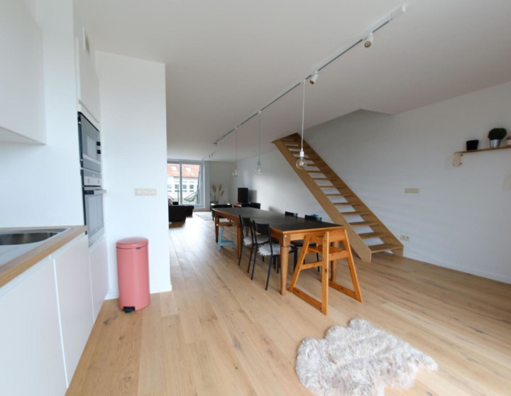 Prachtig Duplex Appartement Met Balkon Te Wenduine - Région Flamande