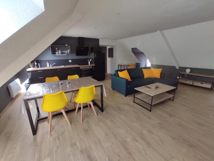Appartement 5 Cherbourg Centre Avec Netflix Et Wifi - Cherbourg-Octeville
