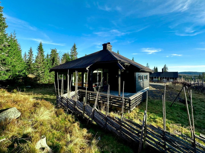 Cabin At Sjusjøen Birkebeiner Trail Ski In Out, 8 Beds, 2 Bathrooms & Wifi - Norvège