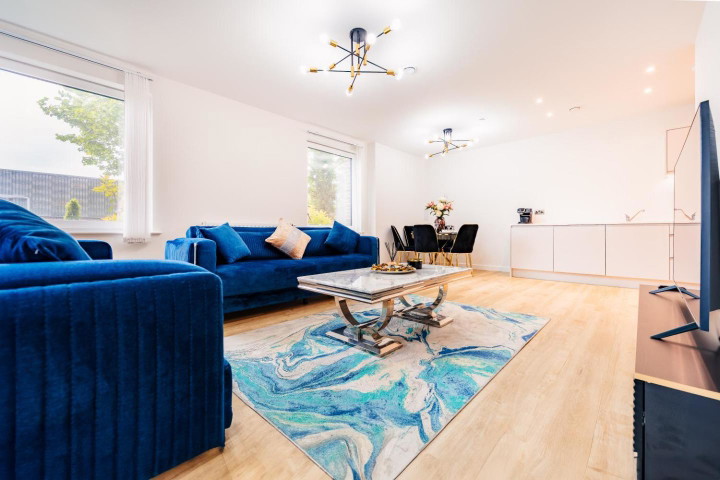 Lux 3bdr Riverside Duplex Mansionette By Lcy & Excel I 20mins To Central London - London, UK