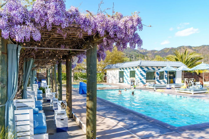 Calistoga Motor Lodge And Spa - St. Helena, CA