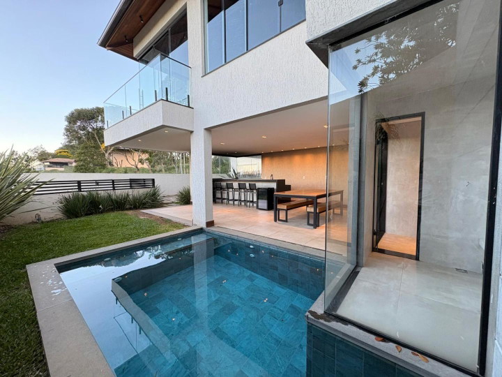 Casa 05 Monte Boa Vista - Casa De Luxo Na Serra Com Sauna E 4 Suítes - Teresópolis
