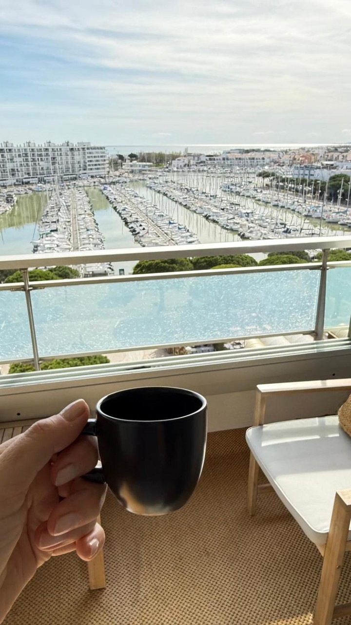 Appartement Vue Mer Carnon Plage Dernier éTage Proche Parc Expo - Mauguio