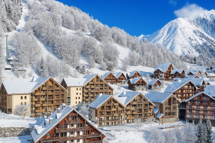 Vacancéole Résidence Les Hauts De Vaujany - Vaujany