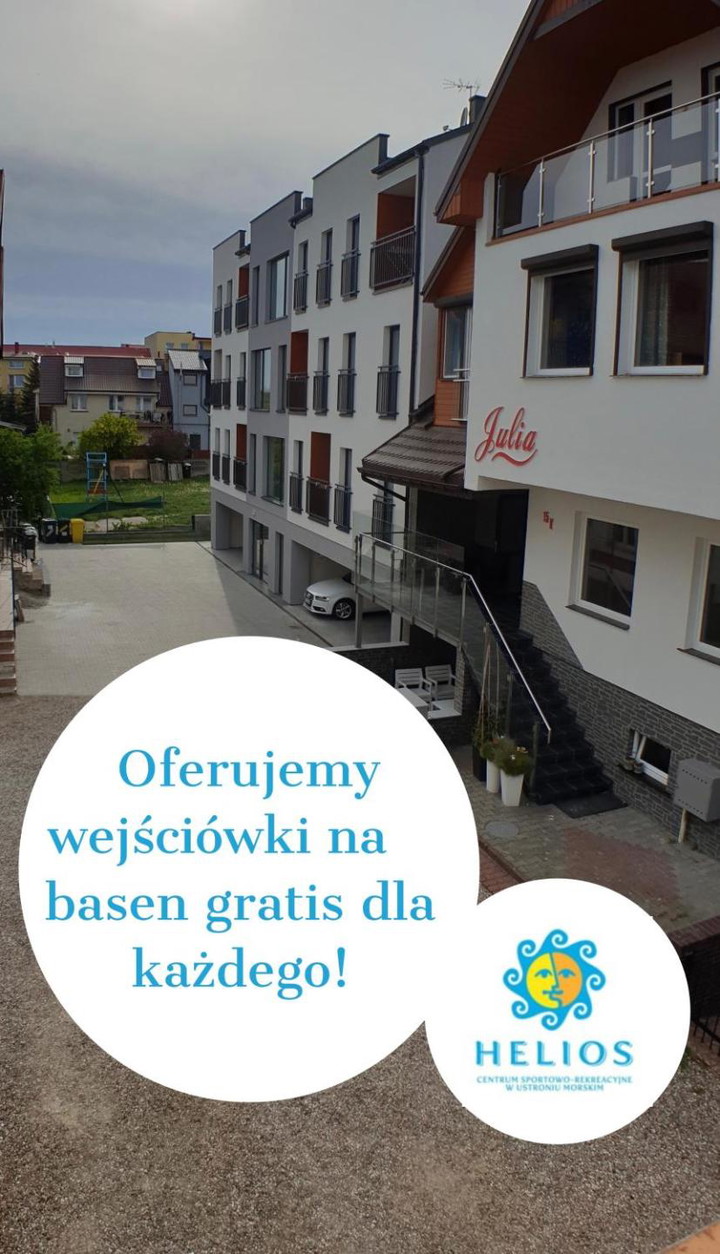 Apartamenty Julia Apartamenty Ozonowane - Morze Bałtyckie