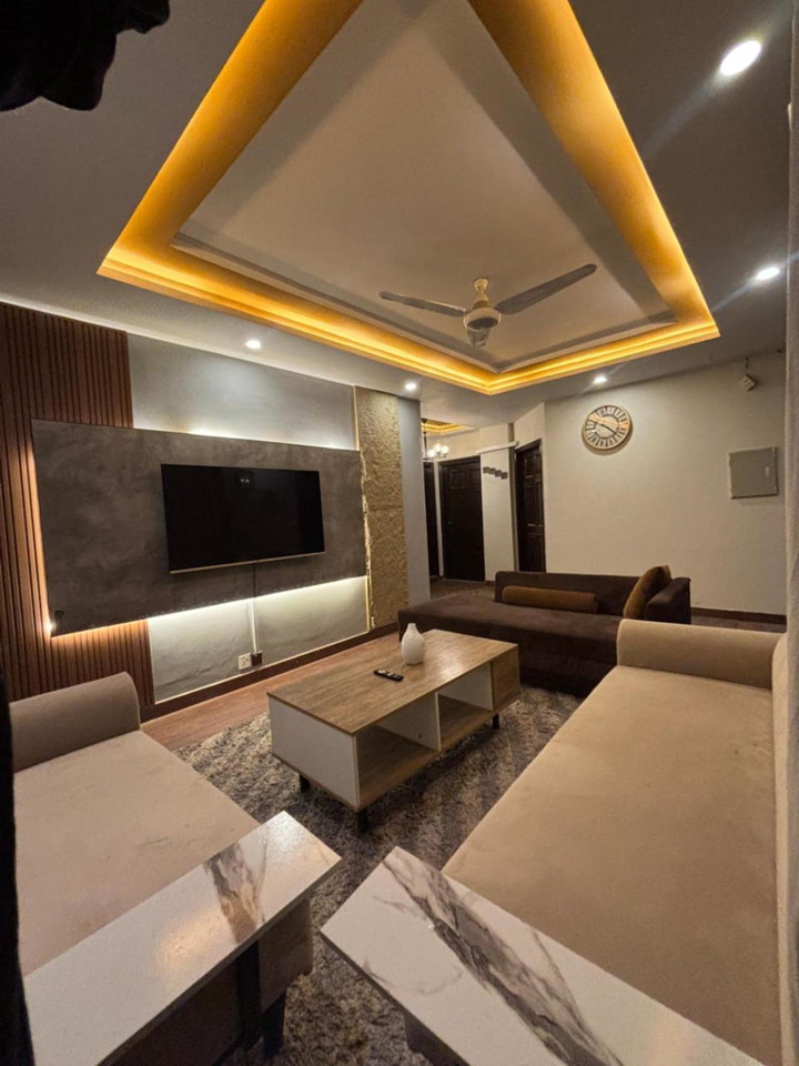 3 Bedroom Luxury Family Apartments Hs Apartments Islamabad - 