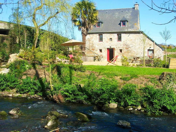 Gite Du Moulin Du Poulloguer - Brittany