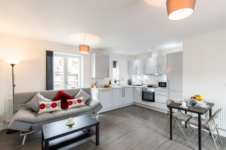 Abodebed Oval View Apartments - St Albans