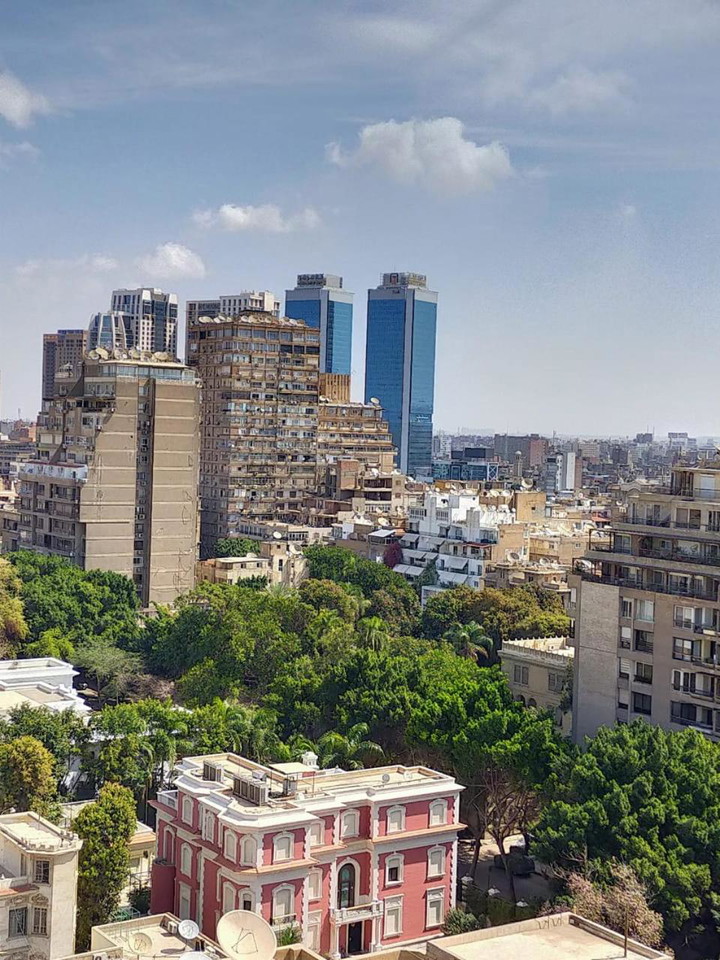 Joy Homes Zamalek - Garden View - 3br 3 Bathrooms - Cairo