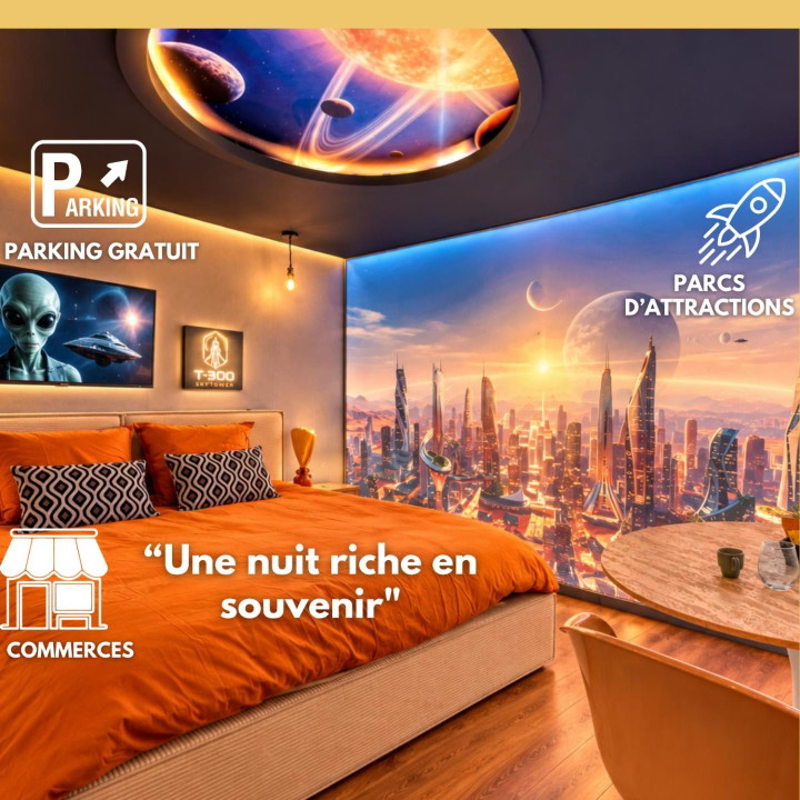Planète Extraterrestre - Parking Gratuit - Cité De L'espace - Toulouse