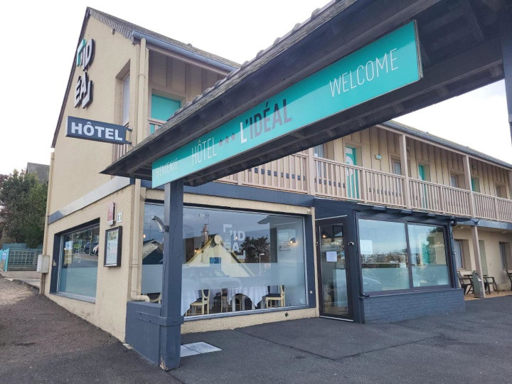 Hôtel L'ideal Le Mountbatten - Normandia