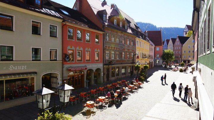 Bavaria City Hostel - Design Hostel - Füssen