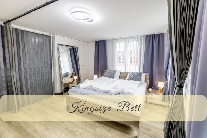 Modern 80qm Flat With Balcony & Free Parking - St. Gallen