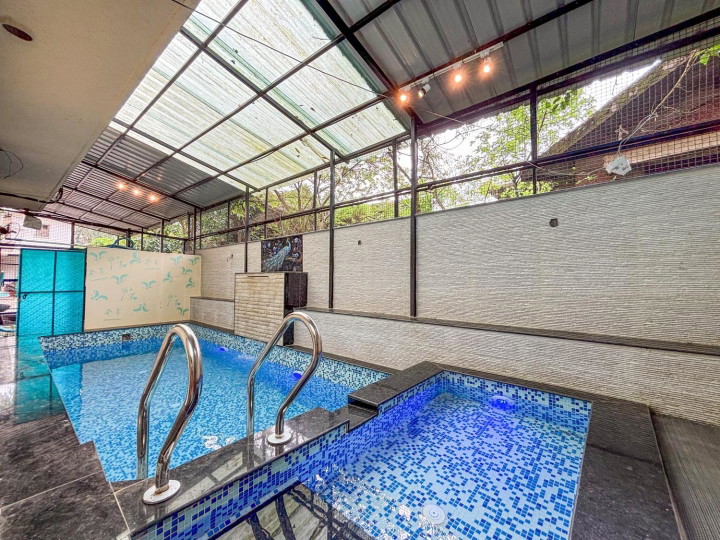 Sam Villa - 3 Bhk Ll Pvt Pool Ll Ac Rooms Ll Wifi Ll Tv - Lonavla